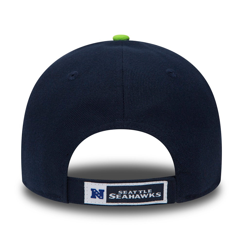 Seattle Seahawks 9FORTY NFL The League Navy/White Cap – NewEra