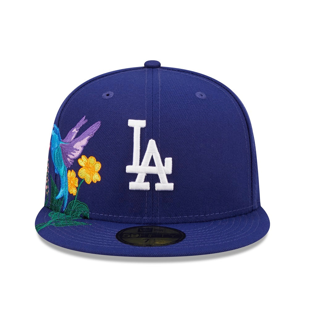 Los Angeles Dodgers 59FIFTY Blooming Royal Cap – NewEra