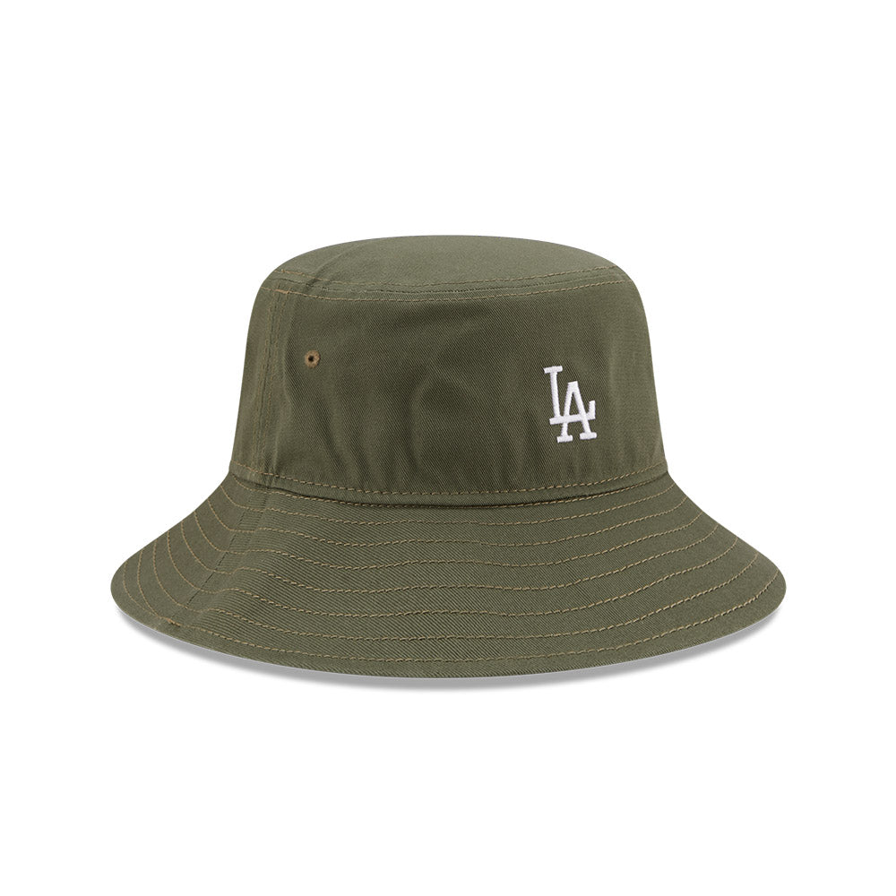 Los Angeles Dodgers Bucket Team Tab Tapered Olive Hat – NewEra