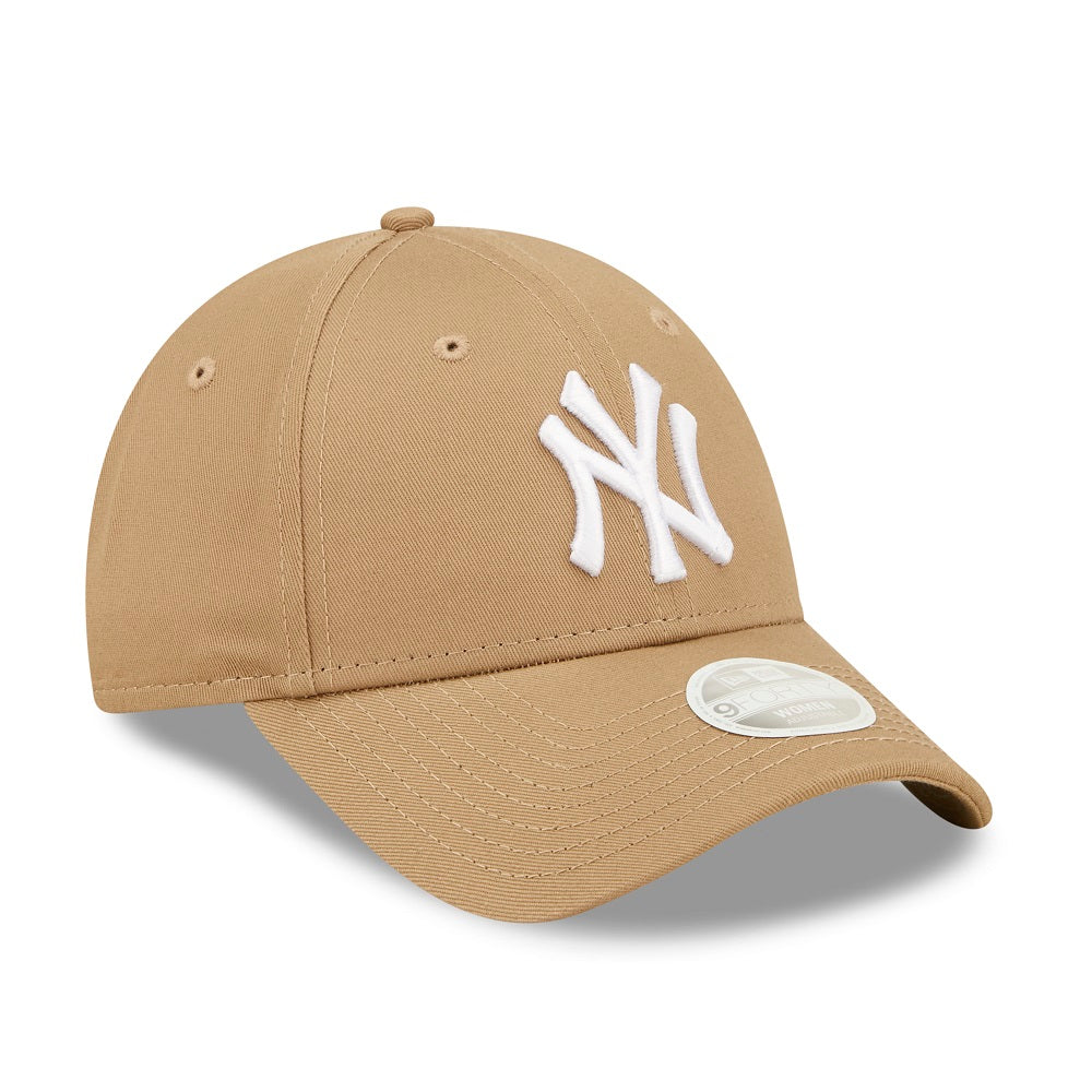 New York Yankees 9FORTY Womens League Essential Camel Cap – NewEra