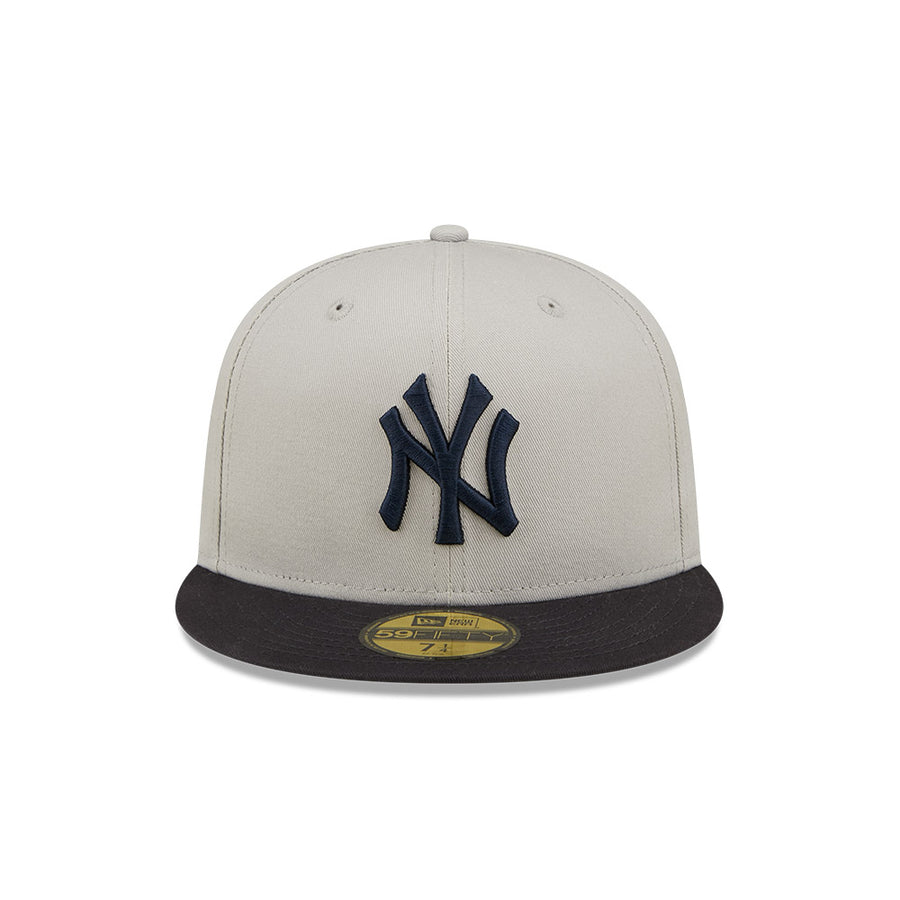 New York Yankees 595FIFTY Series Grey Cap – NewEra