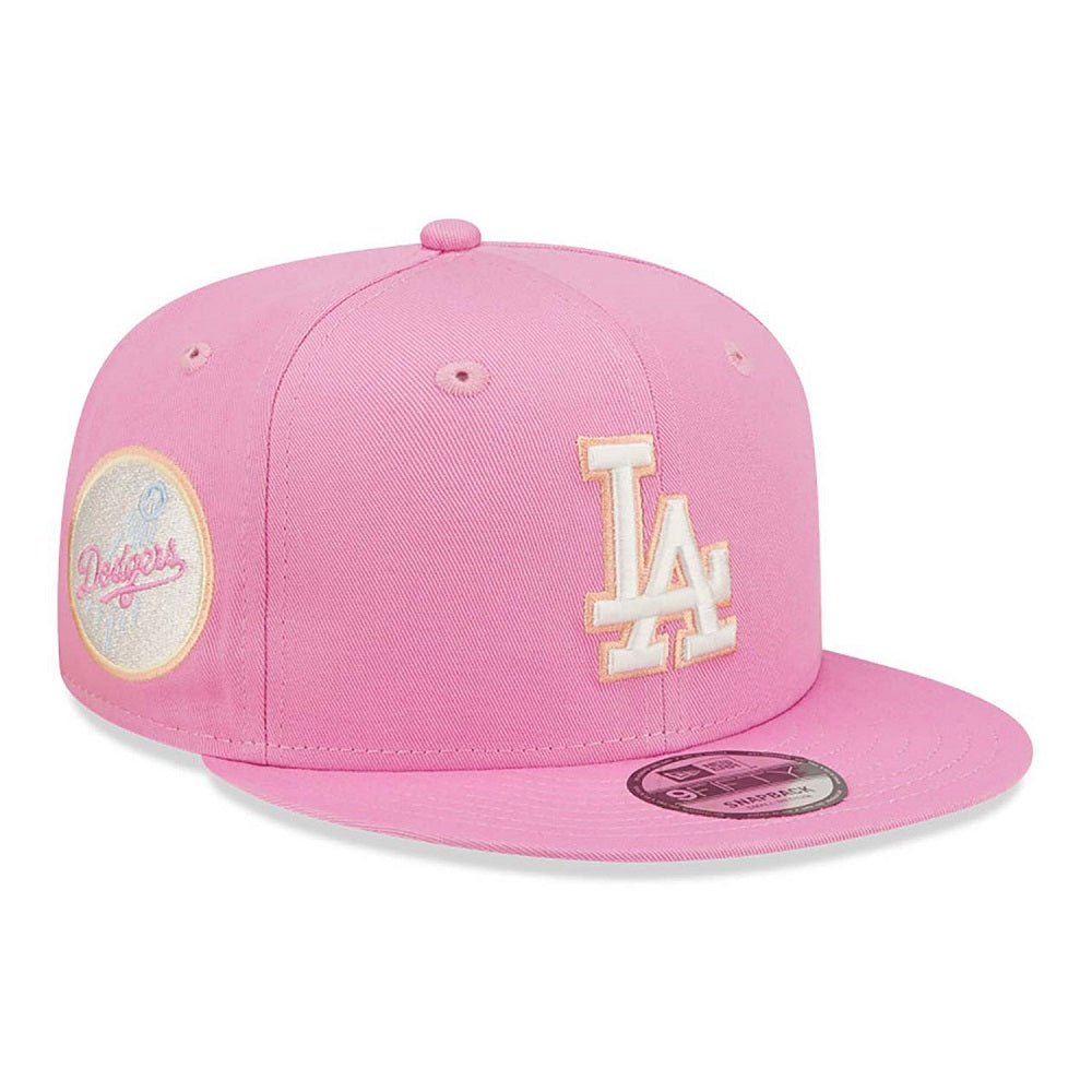 Los Angeles Dodgers 9FIFTY Pastel Patch Pink Cap – NewEra